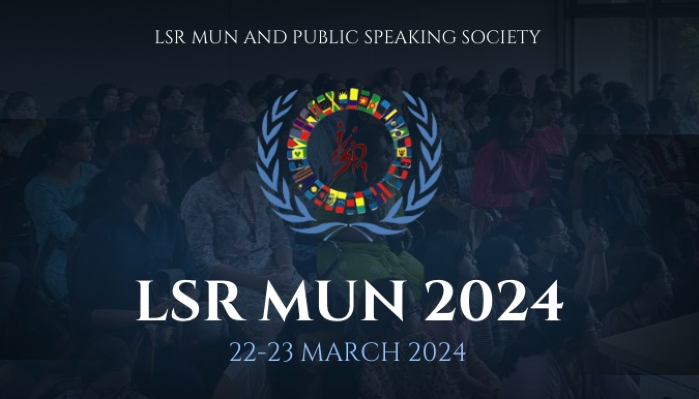 Lsr Logo LSR Is Set To Light Up The Stage At TEDXIMI New Delhi With An