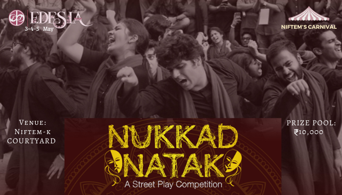 Nukkad Natak Logo Theatre: Nukkad Natak Competition At Atharv 2019
